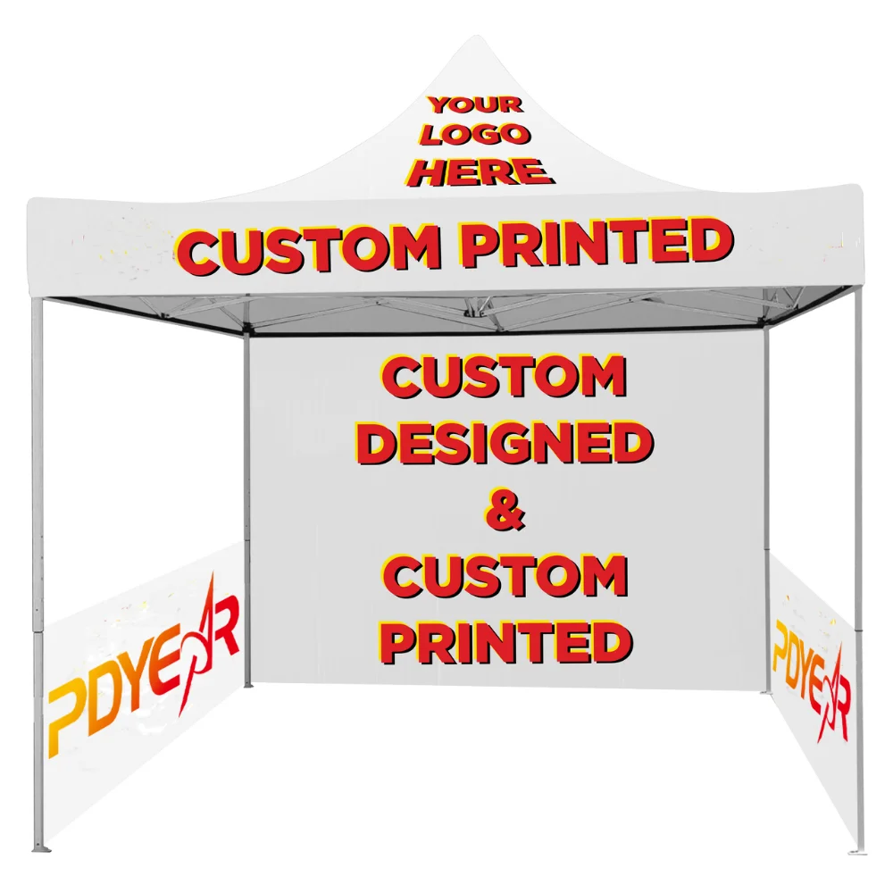 Camping 10 X 10ft Inflatable Canopy Logo Printing Gazebo Beach Tent ...