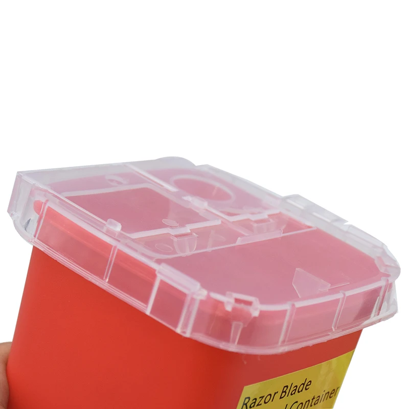 WD-49 Blade Disposal Containers - Durable Salon Equipment