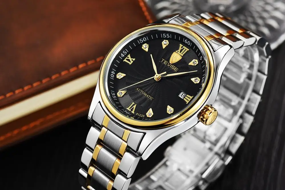 High Quality Automatic Watch Men Custom Automatic Watch Oem Watch 2018 ...