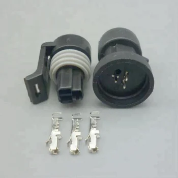 Delphi Metri-pack 150 Series 3 Way Male Connector For 12065287 12078090 ...