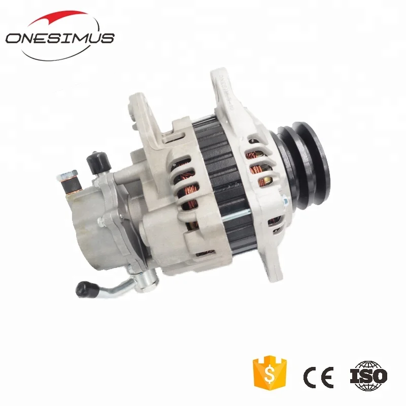 Auto Parts Engine Alternator Small Alternator 12 Volt 4d56 Alternator ...