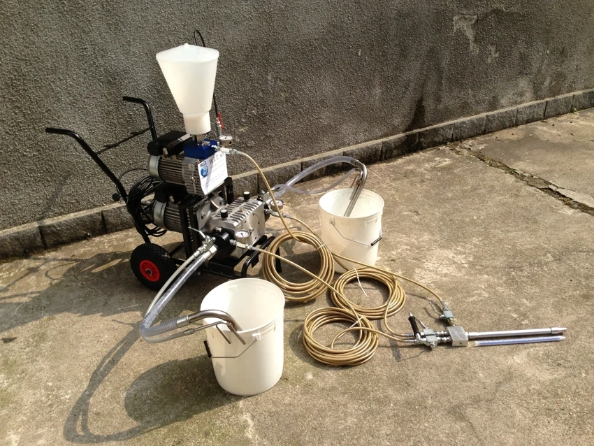 High Pressure Water Injection Pump/grout Pumps For Sale/ Hand Grout ...