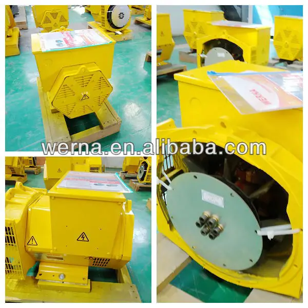 50kw 4 Pole Ac Power Alternator Generator - Buy Alternator,Ac Brushless ...