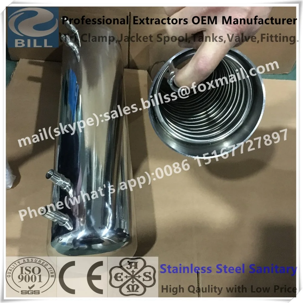 Stainless Steel 6inch Condenser Cooling Coil - Buy Stainless Steel ...