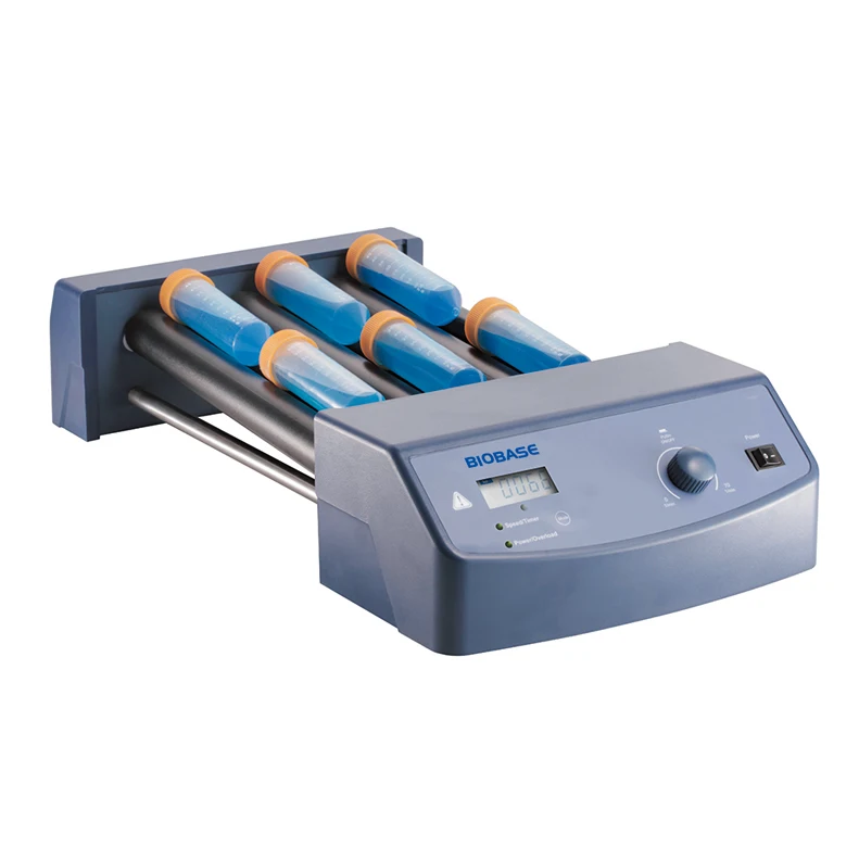 Biobase Roller Mixer Rocking And Rolling Motion Roller Mixer/blender ...