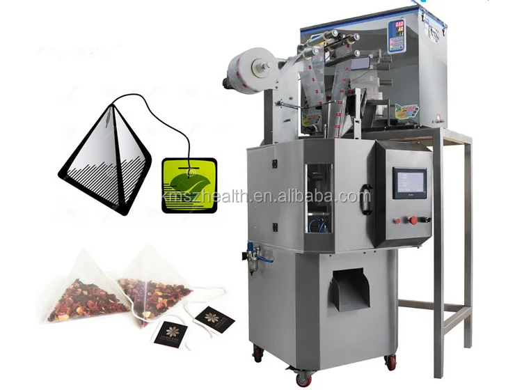 Food Grade Oem Biodegradable Triangle Shaped Teabag Nylon Mesh Pyramid ...