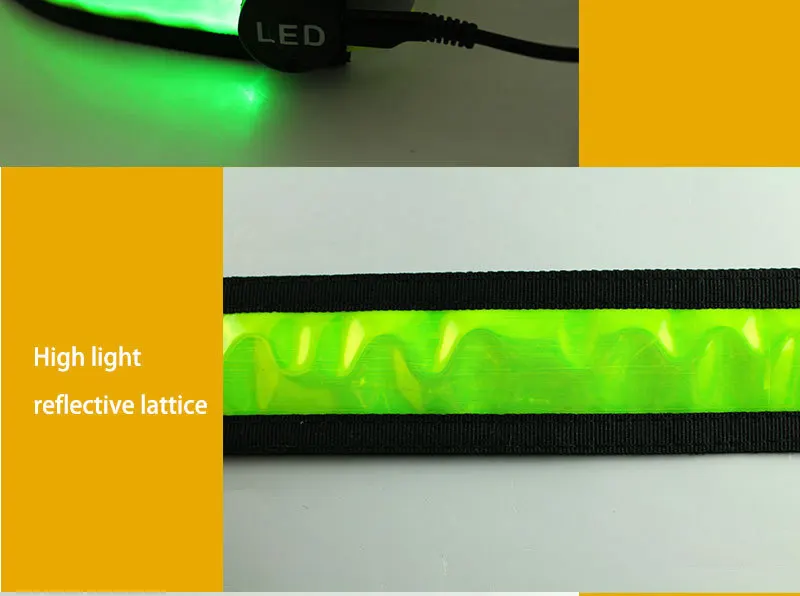 LED Running Waist Belt - Safe & Fast Delivery, Professional Design