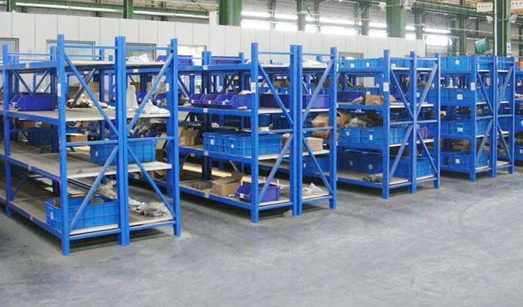Raw Material Storage System Long Span Shelving Rack - Buy Raw Material ...
