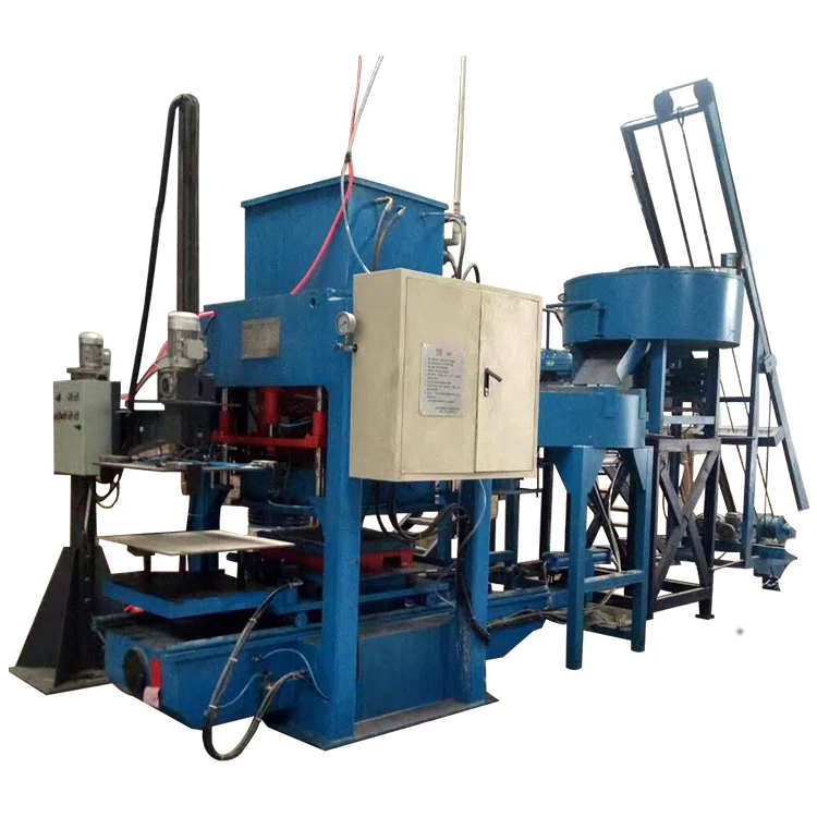 Automatic Hydraulic Press Terrazzo Floor Tile Machine - Buy Floor Tile ...