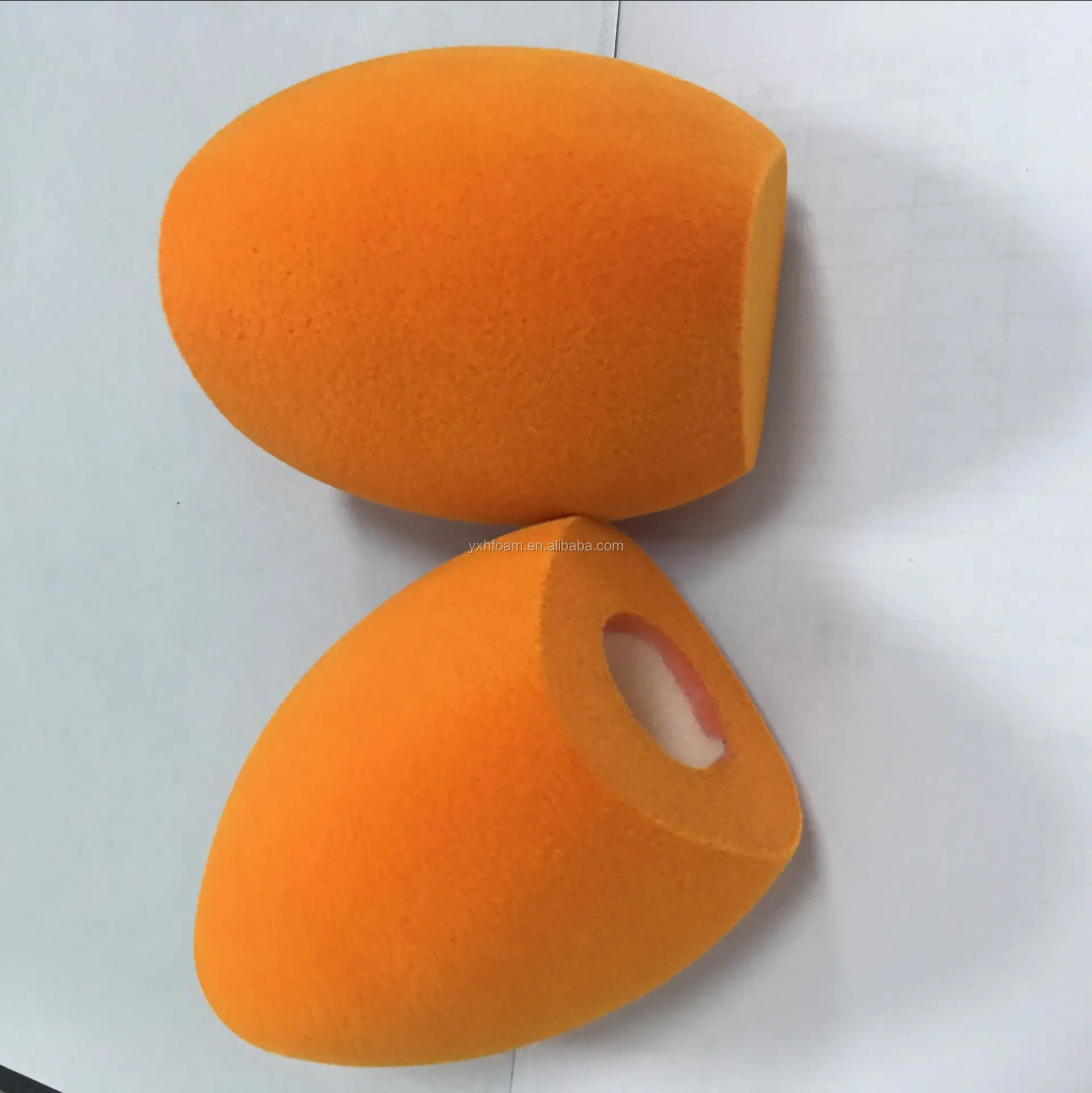 YXH-MIC-B08 Orange Mic Soft Foam Cover - Customized