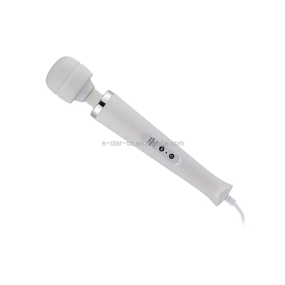 8 Speed G-spot Av Wand Vibrator Pussy Av Wand Vibrator - Buy Av Wand ...