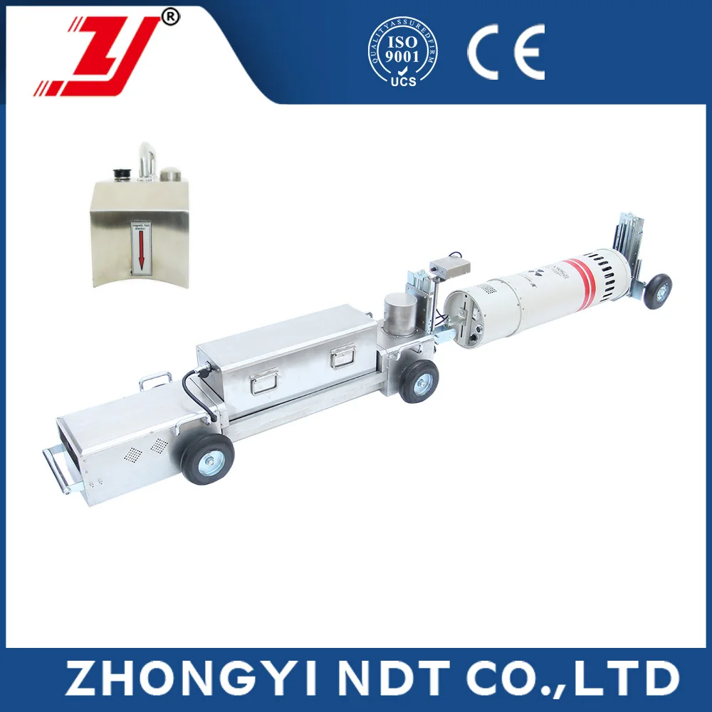 300kv X-ray Pipeline Crawler For Welding Inspection - Buy X-ray ...