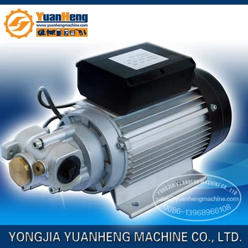 220v Ac Fuel Oil Transfer Pump/ac Motor Electric Gear Oil Pump - Buy ...