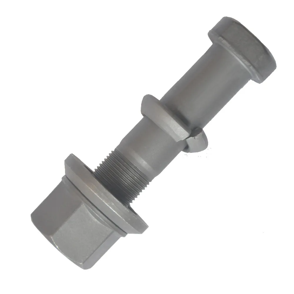 Heavy Duty Wheel Bolt Nut With Washer For Benz Truck Oem 3814010171 ...