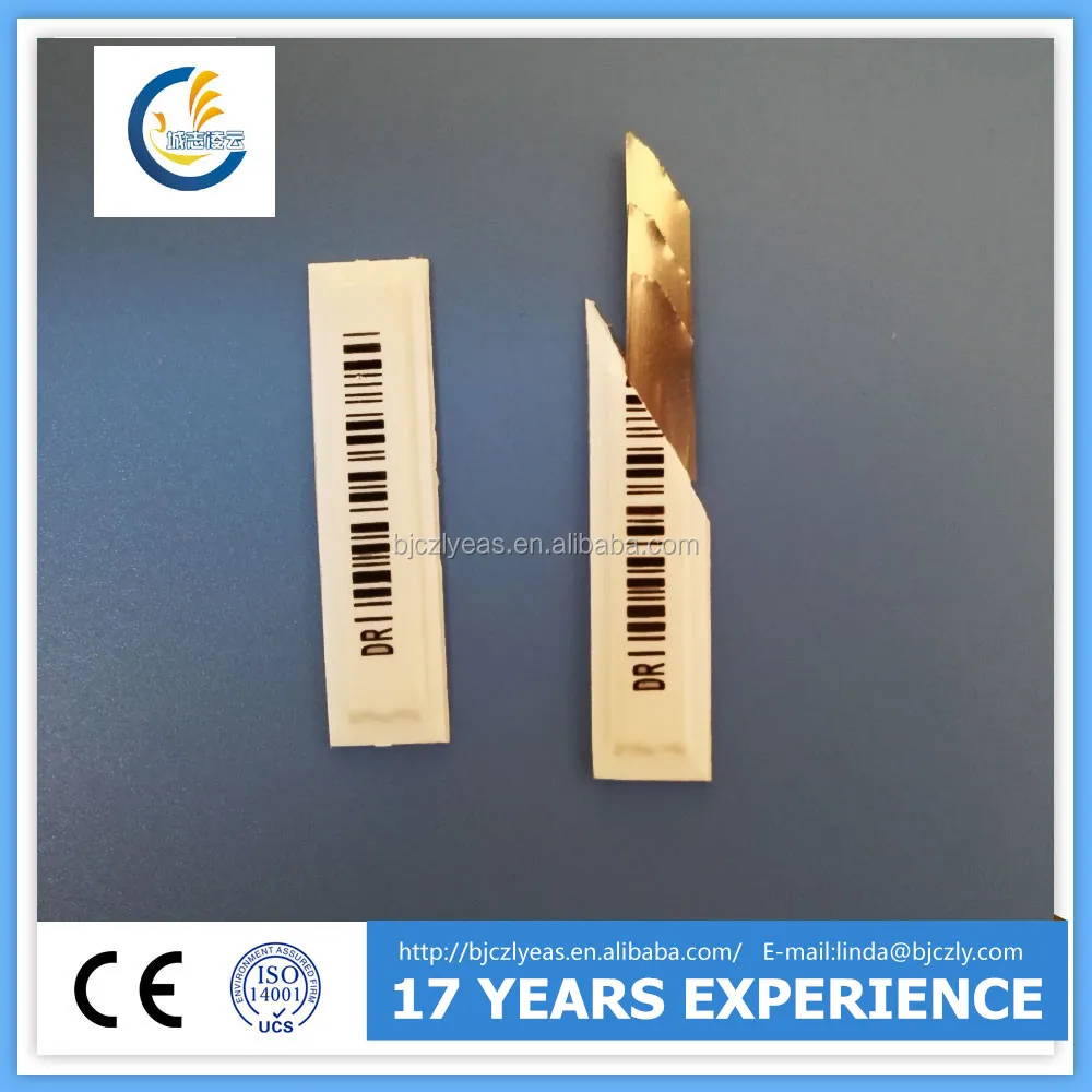 High Quality 58khz Am Soft Label Eas Security Sticker For Supermarket ...