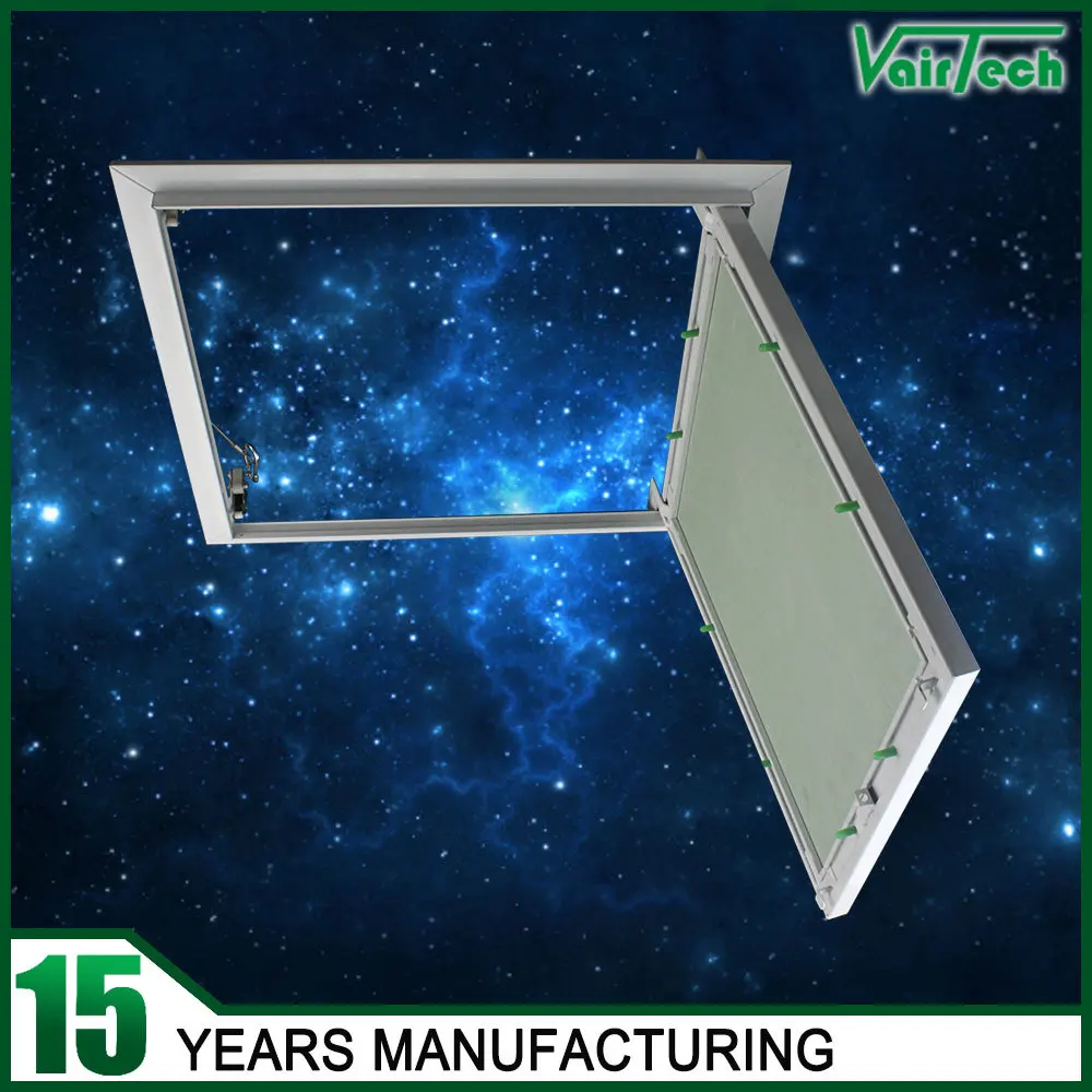 Inspection Access Hatch Gypsum Trapdoor - Fireproof & Durable