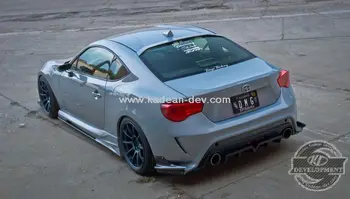 Ft86 Gt86 Frs Brz Varis Arising-ii Rear Bumper Diffuser Cf Carbon Fiber ...