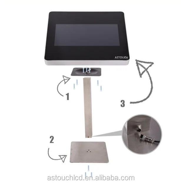 21.5inch Android System Interactive Smart Touch Table - Buy Smart Touch ...