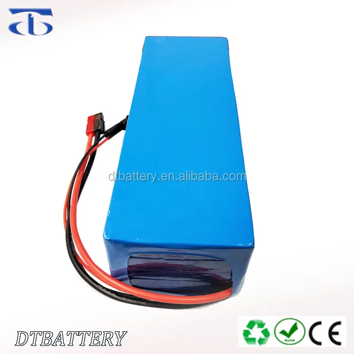 Custom Lithium Battery Pack 48v 15ah By 13s5p 3.7v 18650 3000mah Brand ...