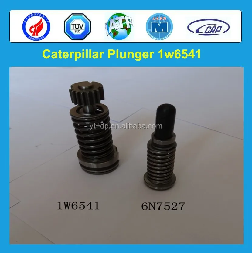 High Precision Fuel Injection Pump Plunger 7w0182 - Buy Pump Plunger ...