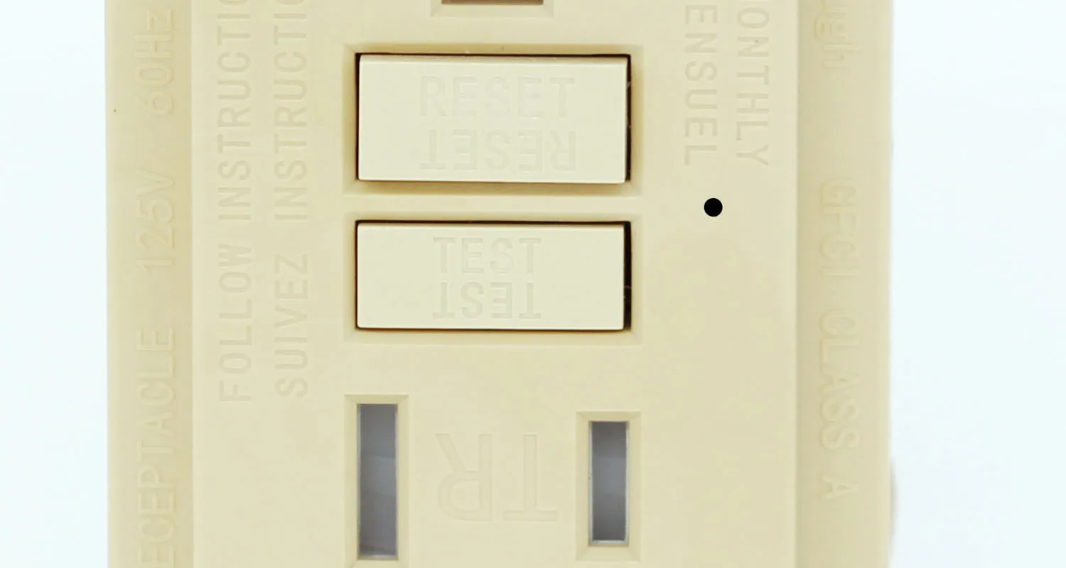 American Standard Gfci 120v 60hz 15a Gfci Receptacle Tamper Resistant ...