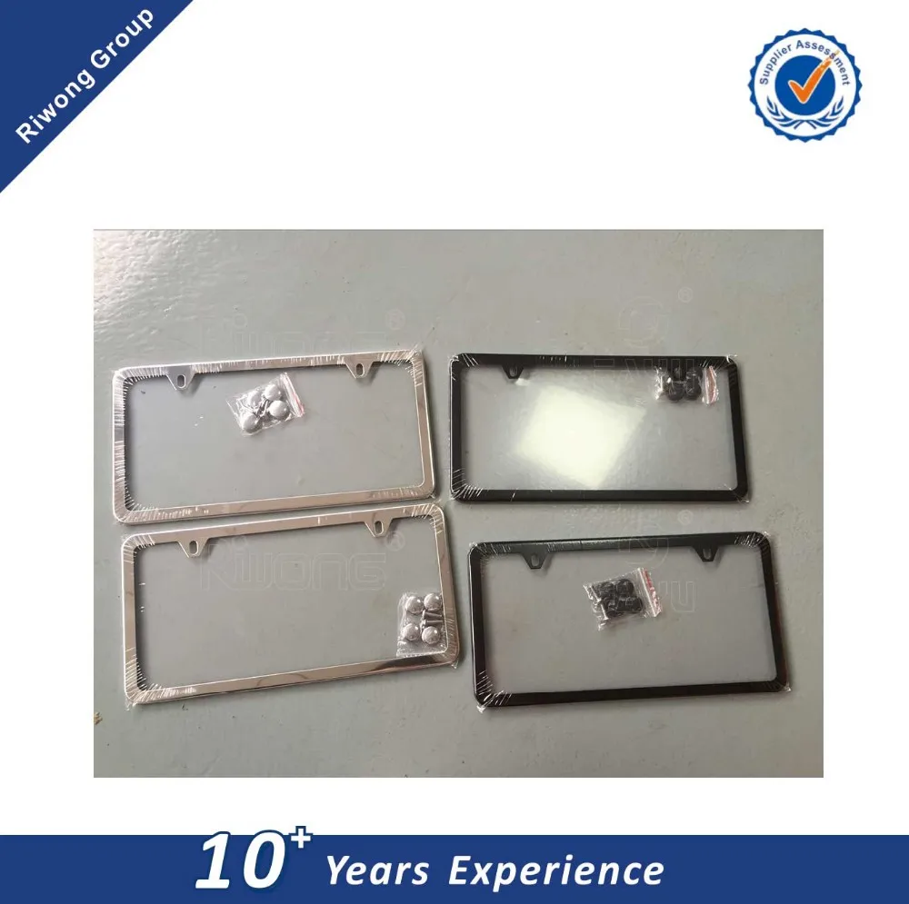 Australia Number Plate Frame - Durable & Stylish Protection