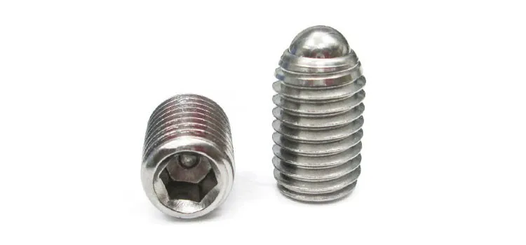 Hex Socket Spring Plungers Ball Point Set Screw| Alibaba.com