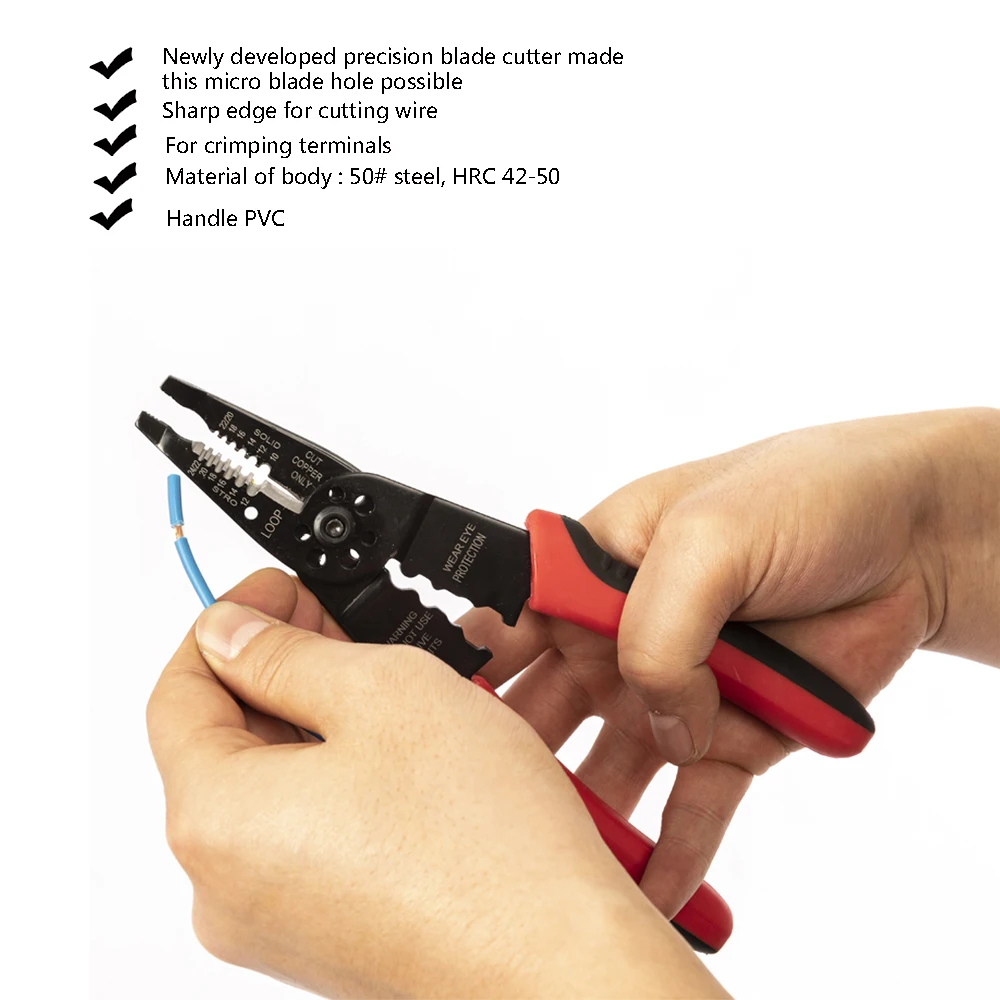 Germany Type Function Copper Wire Stripping Tool Cutter