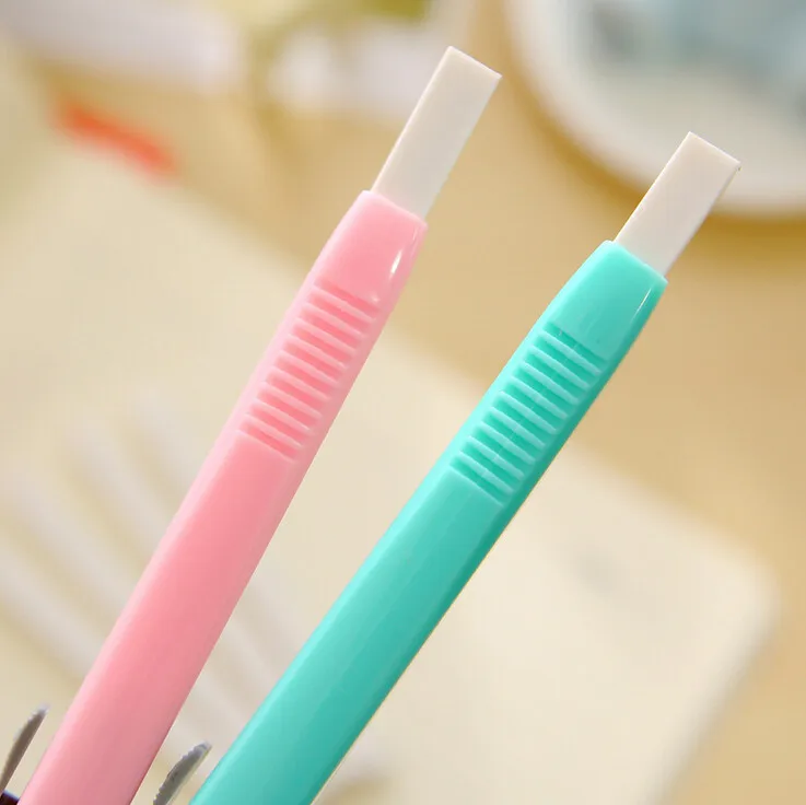 Simple Design Knife Style Stretched Rubber Eraser School Office Supply ...