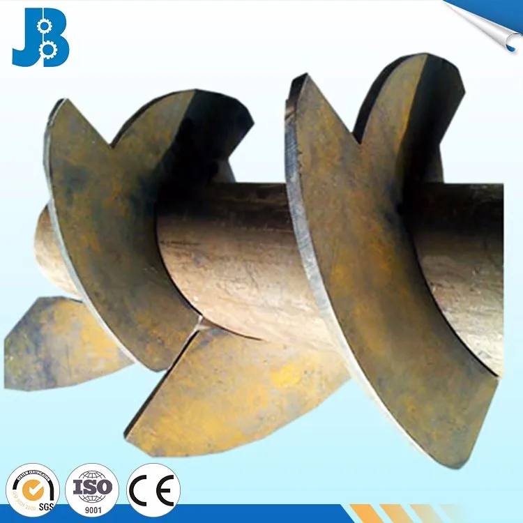 Helical Screw Flight For Stainless Steel Screw Conveyor - Buy Screw ...