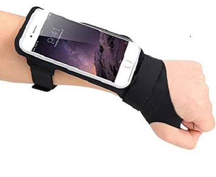 Running Armband Touch Screen Forearm Band Workout Forearm Wristband ...