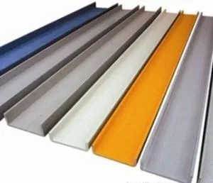 1/2" Structural Fiberglass Channels - Durable & Customizable