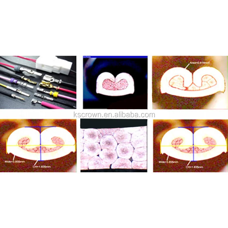 Portable Terminal Crimping Cross-Section Analyzer - WL-SE5