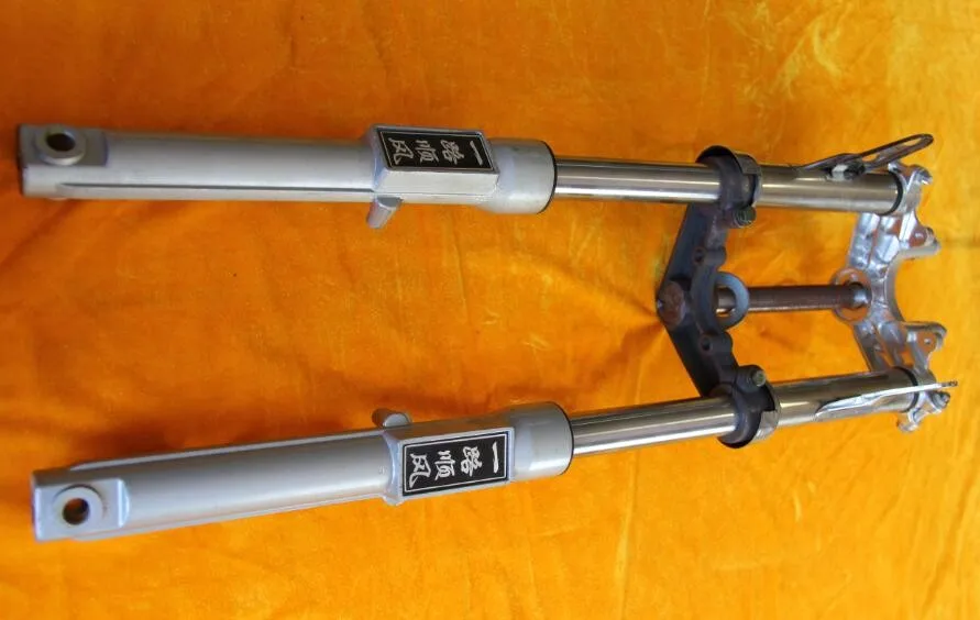 Electric Motorcycle Rickshaw Tricycle Front Fork - 20-25° Grade Ability