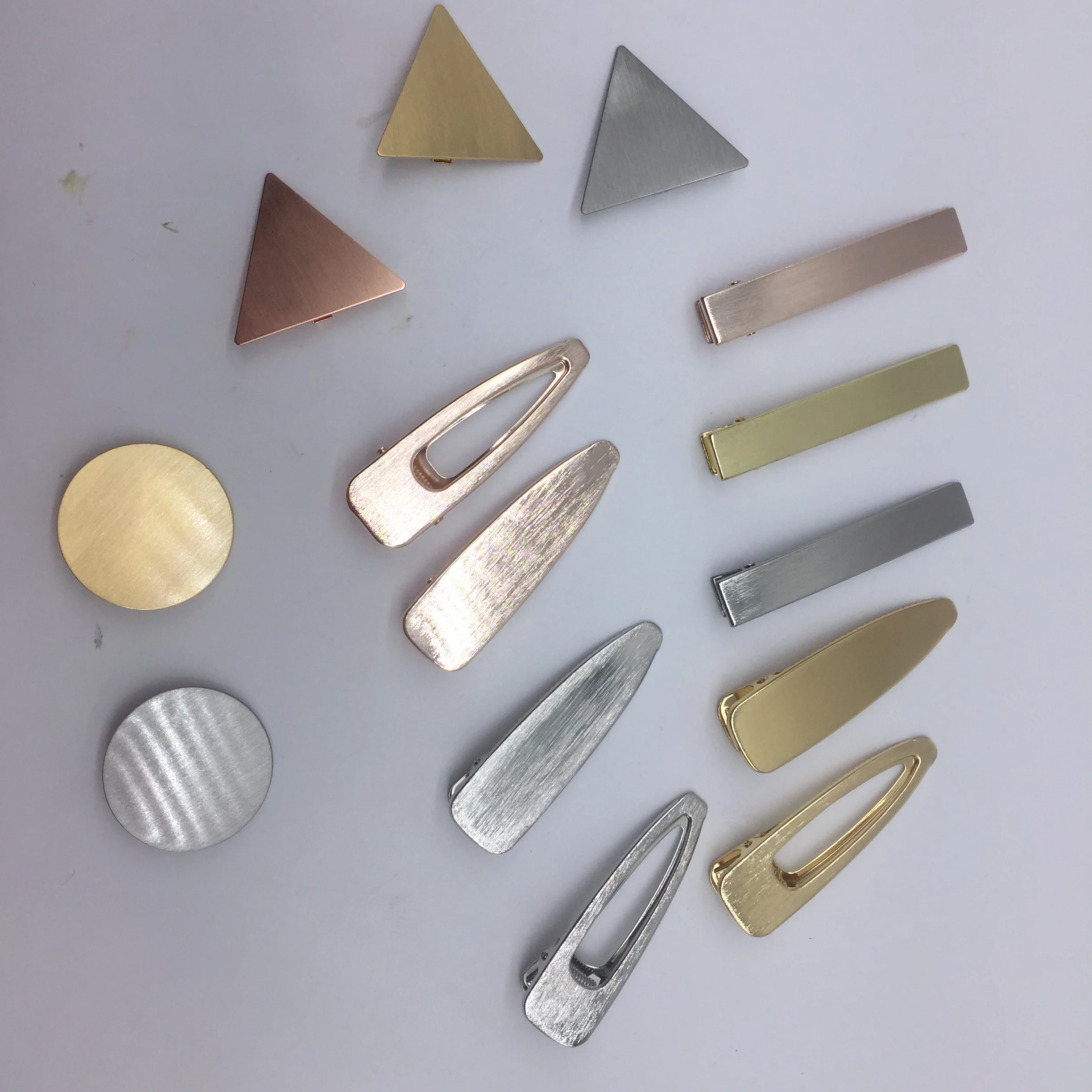 Wholesale Custom Metal Hair Clips For Girls And Women - Buy Metal Hair ...