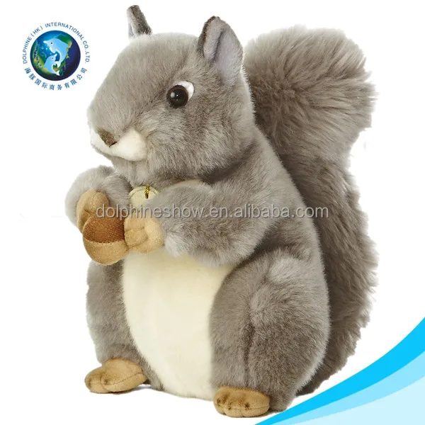 Réaliste pas cher en peluche écureuil jouet pour enfants CE standard ...