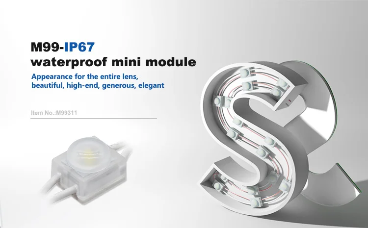 2018 New-designed And High Lumen Smd2835 Led Ip67 Waterproof Mini Led ...