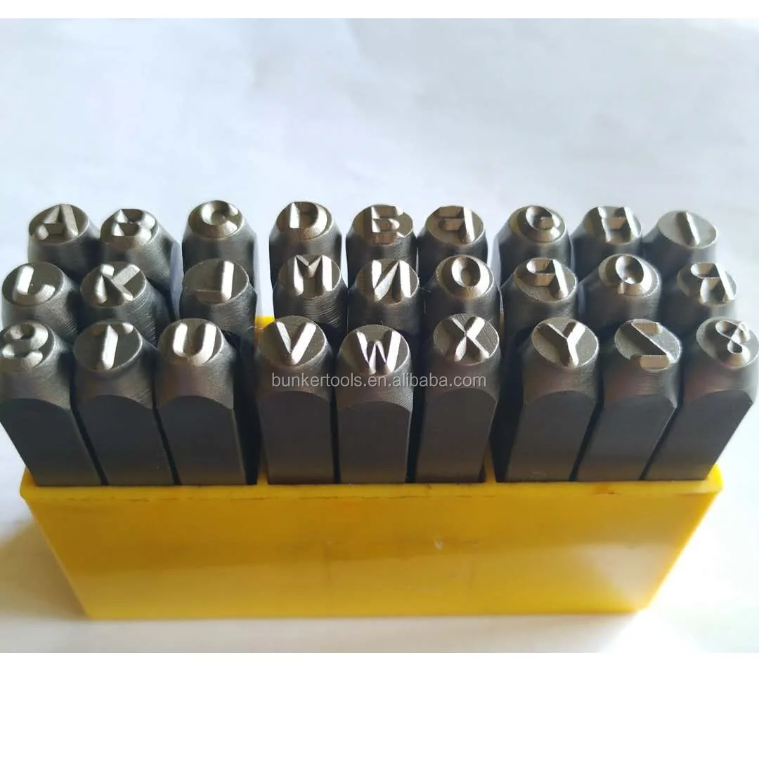 Steel Letters Punch,Number Punch - Buy Letter Punch Alphabet,Letter ...