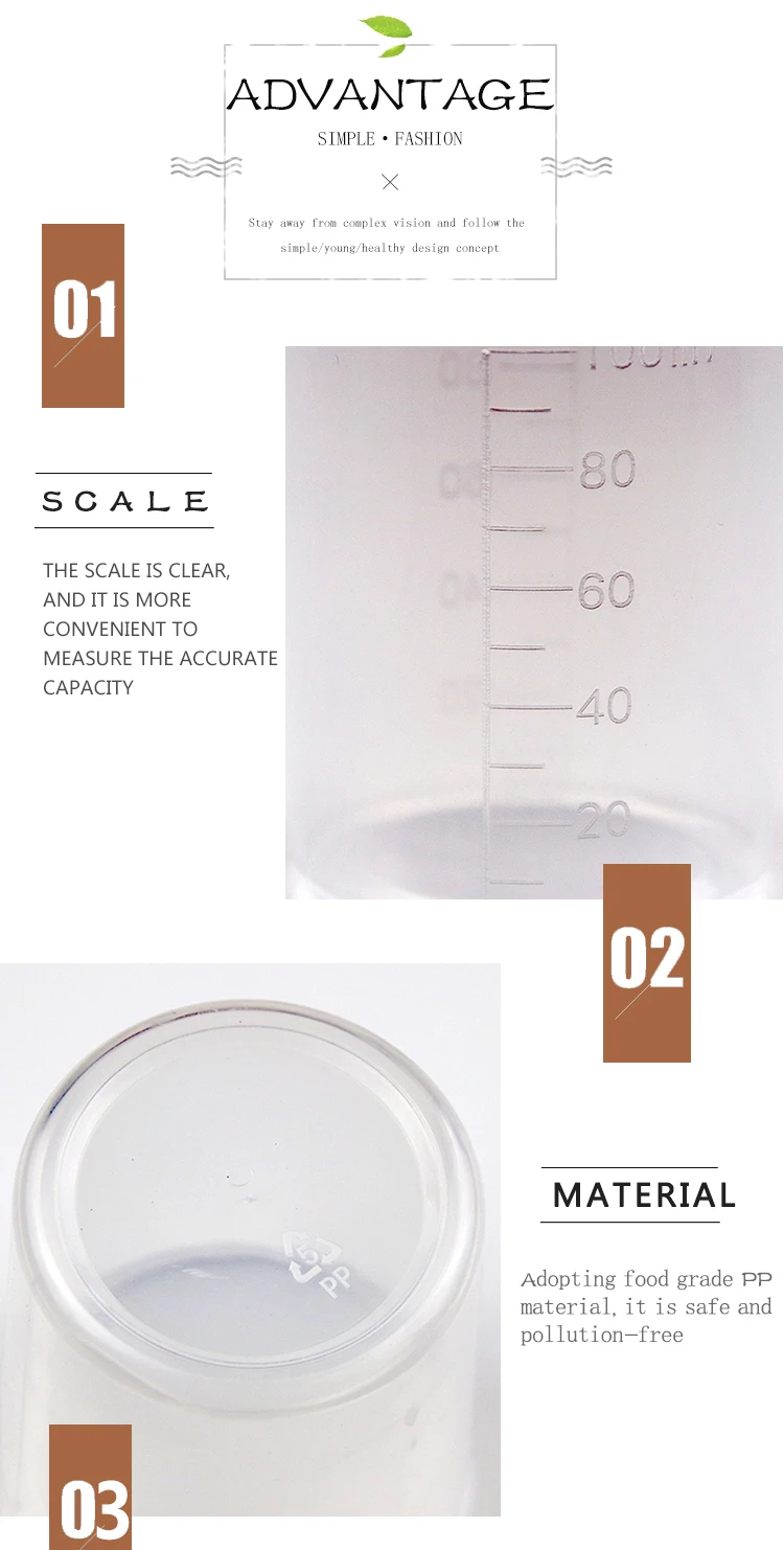 10ml Plastic Measuring Cup For Hospital Medical Use - Buy Cup For ...