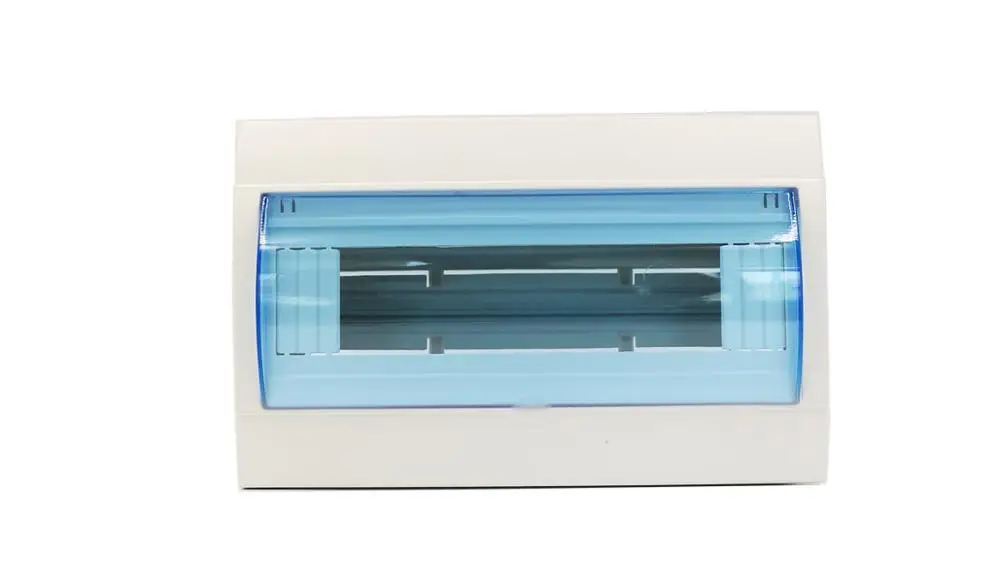 Low Voltage 12 Way Pvc Mcb Outdoor Distribution Panel Box - Buy 12 Way ...