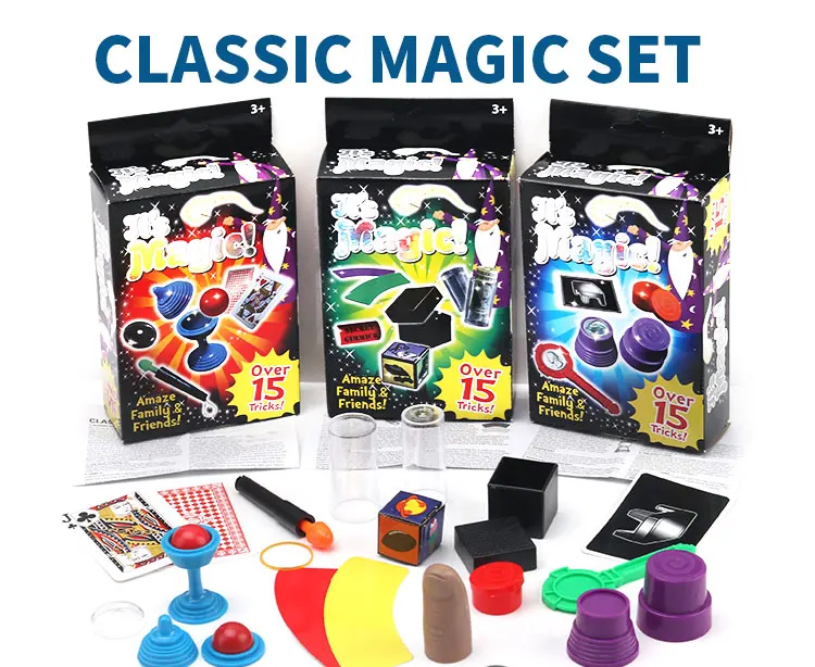 Entertainment Magic Tricks Toys Show Set Classic Magic Set for Children ...