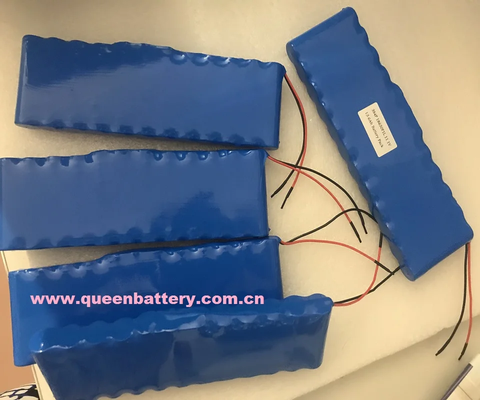 3s4p 10.8v 11.1v 13.6ah 13.4ah 18650 F1l Battery Pack With Pcb (5-10a ...