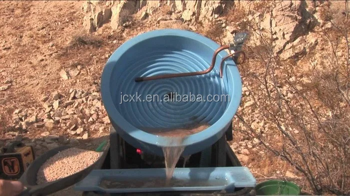 Gold Prospecting Panning Machine - High Efficiency & Quality