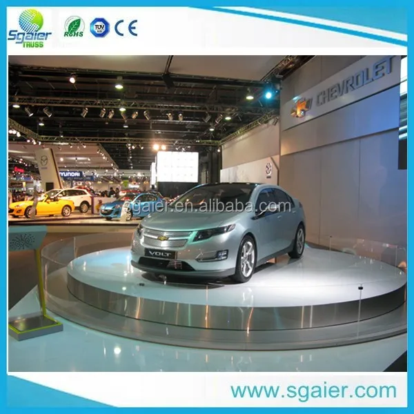 Car Turning Platform - Rotating Stage for Lifting Ease