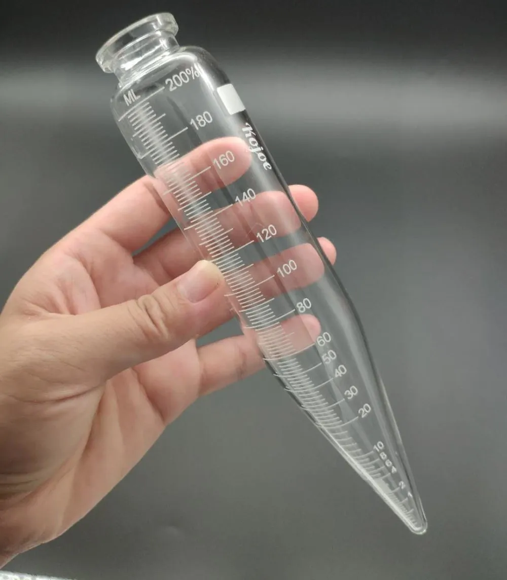 Tiandi Lab Glass 100ml Oil Conical Cylindrical Graduated Centrifuge ...