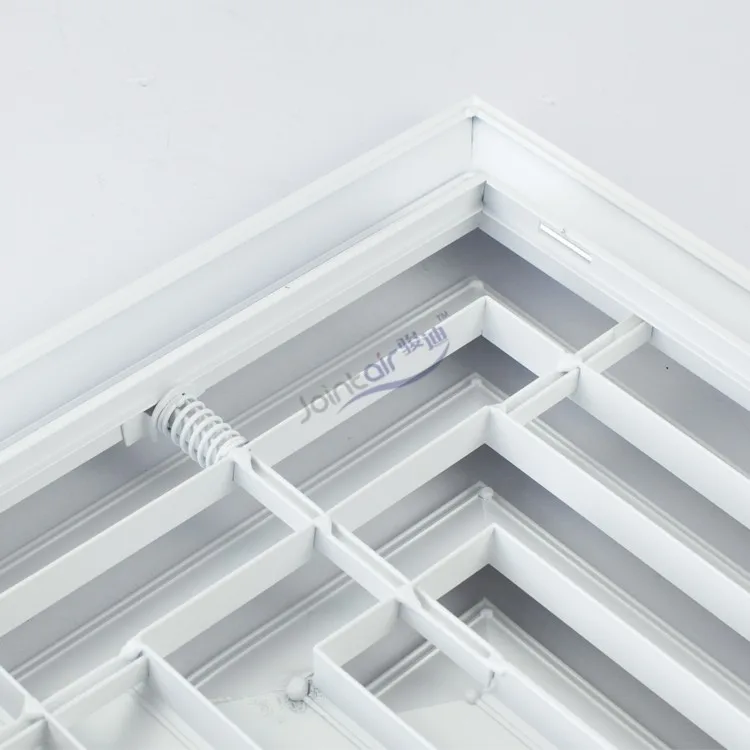 HVAC Aluminum Bevel Face 3-Way Flow Diffuser - Durable & Efficient