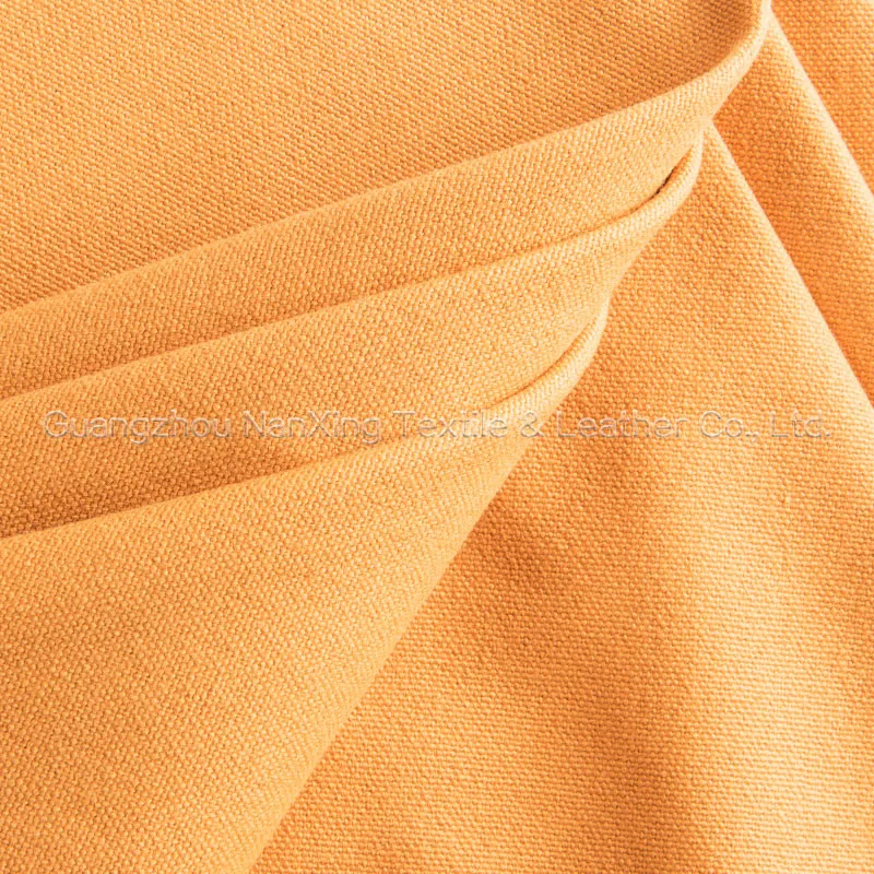 12oz High Density 100% Cotton Dyeing Fabric Special Process Available ...