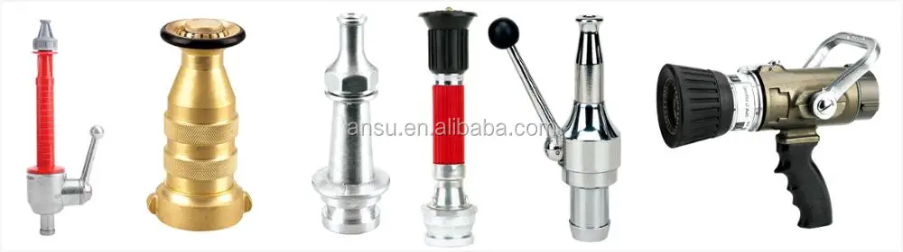 Plastic Fire Hose Spray Nozzle - Reliable Fire Fighting Equipment