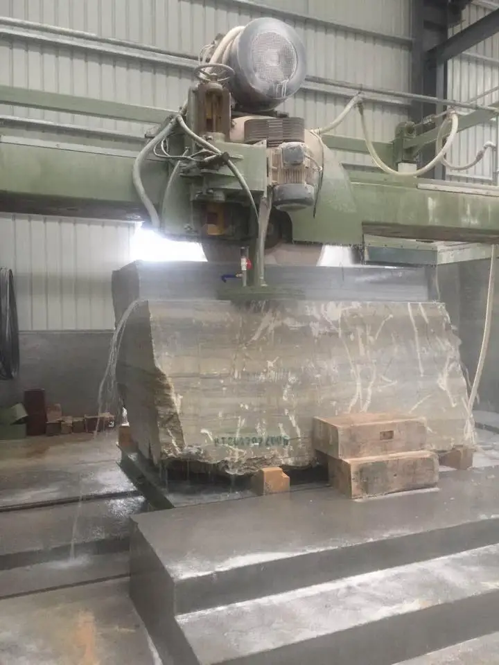Vertical And Horizontal Granite Marble Block Two Way Cutting Machine ...