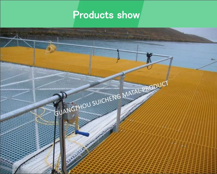 Factory Price Frp Grating For Goats Or Sheep Fiberglass Sheets Floor ...